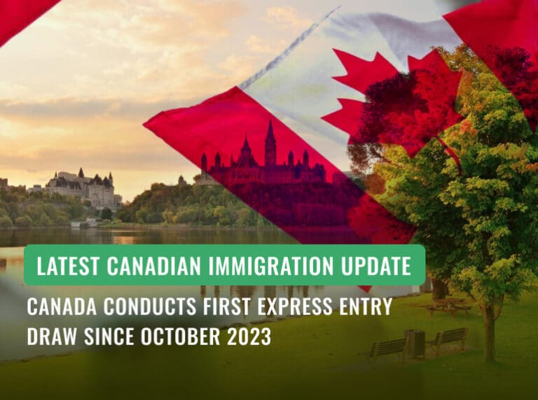 Latest Canadian Immigration Update - Canada Conducts First Express ...