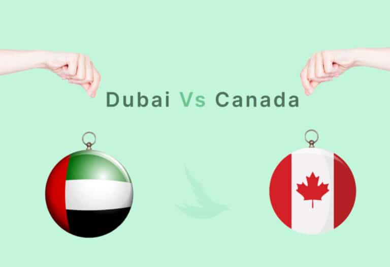 A Comparison of the Cost of Living in Dubai and Canada - Canada Vs Dubai